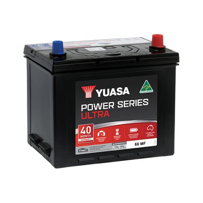 68 MF Yuasa Power Series ULTRA Auto Battery - Battery World